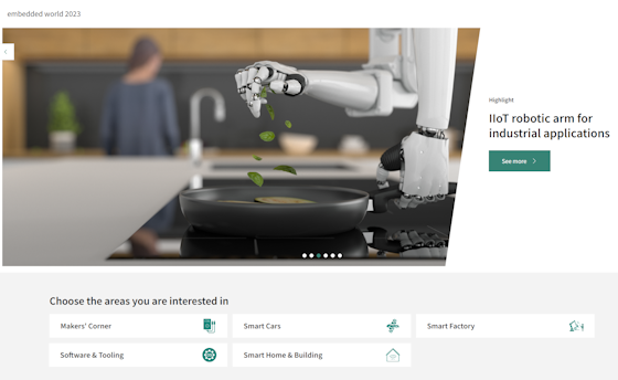 embedded world 2023 – Infineon’s digital platform is now live!
